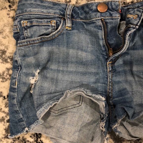 Shorts | Distressed Ripped Jean Shorts Cut Offs Daisy Dukes | Poshmark